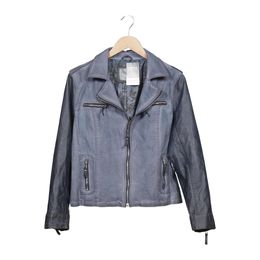 Cartoon Jacke Damen Gr&ouml;&szlig;e XXL Second Hand blau