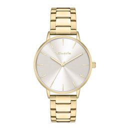 Tamaris Analog Watch female Gold size One Size