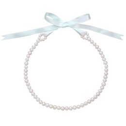 Valero Pearls Necklace female White size One Size