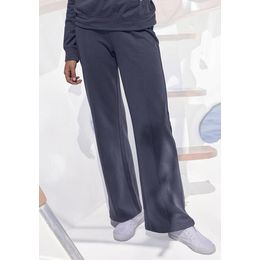 H.I.S. H.I.S Relaxhose blau Gr. 36/38 f&uuml;r Damen. Bequem. Nachhaltig.