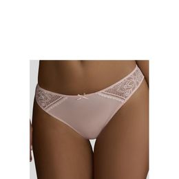 Lascana Tanga 'Luciana' pink Gr. 32/34 f&uuml;r Damen