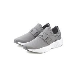 active by Lascana LASCANA ACTIVE Sneaker 'Slip-On-Sneaker,' grau Gr. 40 f&uuml;r Damen