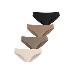 Lascana Jazz-Pants Slips mehrfarbig Gr. 40/42 f&uuml;r Damen. K&ouml;rpernah. Nachhaltig.