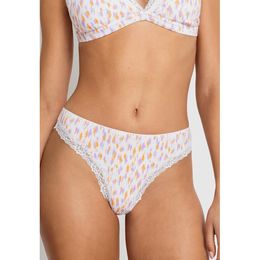 LSCN BY LASCANA String wei&szlig; Gr. 32/34 f&uuml;r Damen. K&ouml;rpernah. Nachhaltig.