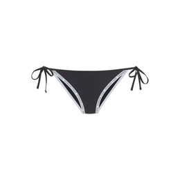 Copenhagen Studios Bikini-Hose 'Cody' schwarz Gr. 40. Mit Logoschriftz&uuml;ge. Nachhaltig.