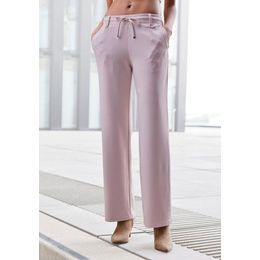 Lascana Homewearhose pink Gr. 48/50 f&uuml;r Damen. Nachhaltig.