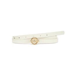 Lascana H&uuml;ftg&uuml;rtel 'Hoseng&uuml;rtel, Anzugg&uuml;rtel, G&uuml;rtel, Jeansg&uuml;rtel' beige Gr. 85 f&uuml;r Damen
