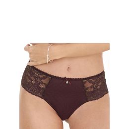 s.Oliver Panty 'Livie' cassis Gr. 44/46 f&uuml;r Damen. Nachhaltig.