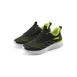 Lascana Sneaker 'Halbschuh, Schn&uuml;rschuh, Freizeitschuh, Turnschuhe,' gr&uuml;n Gr. 39 f&uuml;r Damen