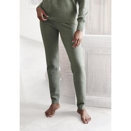 Lascana Strickhose gr&uuml;n Gr. 36/38 f&uuml;r Damen. Bequem