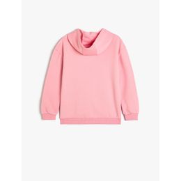 KOTON Sweatshirt M&auml;dchen Gr&ouml;&szlig;e 158/164 gelb / lila / ros&eacute; / silber