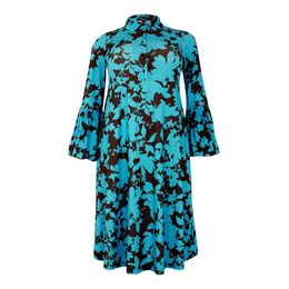Yoek Shirt Dress female Blue size 56/58
