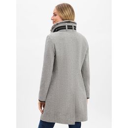 Gil Bret Between-Seasons Coat female Grey size 40