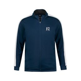 JAY-PI Sweatjacke Herren Gr&ouml;&szlig;e 7XL dunkelblau / wei&szlig;