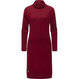 Ragwear Kleid 'Peona' Damen Gr&ouml;&szlig;e 44 weinrot Winterkleid