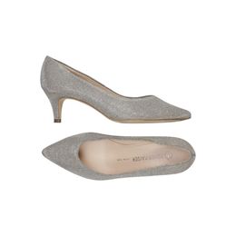 Peter Kaiser Pumps Damen Gr&ouml;&szlig;e 38 Second Hand silber
