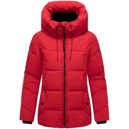 Marikoo Winter Jacket 'Kuscheltatze XVI' female Red size XS