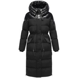 Navahoo Winter Coat 'Knusperherz 14' female Black size XS