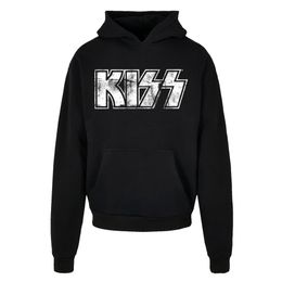 F4NT4STIC Sweatshirt 'Kiss Rock Band' Herren Gr&ouml;&szlig;e XXL schwarz / wei&szlig;