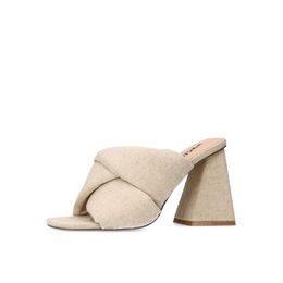 Sacha London Sacha Mules female Beige size 38