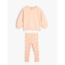 KOTON Set girl Orange size 86/92