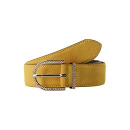 Tamaris Belt 'Ilke' female Yellow size 115