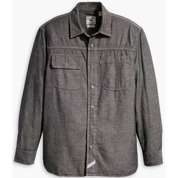 Levi's Levi's Button Up Shirt male Grey size L