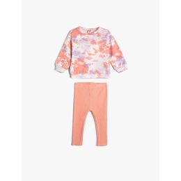 KOTON Set girl Orange size 86/92