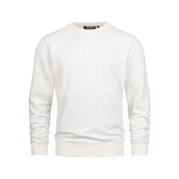 INDICODE Jeans Sweatshirt ' Holt ' male White size L