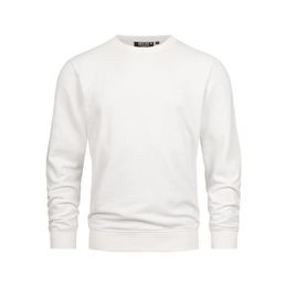INDICODE Jeans Sweatshirt ' Holt ' male White size XS
