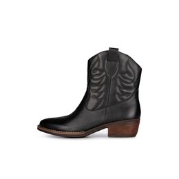 PS Poelman Cowboy Boots 'Billy' female Black size 41