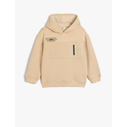 KOTON Sweatshirt boy Beige size 146/152