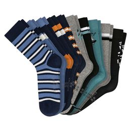 Schiesser Socken Jungen Gr&ouml;&szlig;e 39/42 bunt