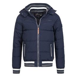 INDICODE Jeans Winter Jacket 'Marlon' male Blue size L