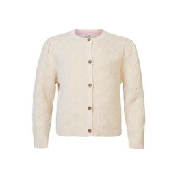 Noppies Strickjacke 'Elberton' M&auml;dchen Gr&ouml;&szlig;e 92 creme