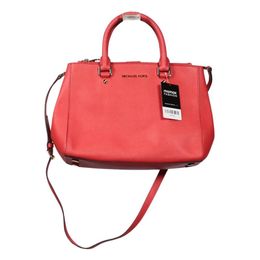 MICHAEL Michael Kors Handtasche gross Leder Damen Gr&ouml;&szlig;e One Size Second Hand rot