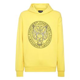 Plein Sport Sweatshirt 'Tiger' male Yellow size S