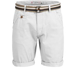 INDICODE JEANS Shorts 'Cuba' Herren Gr&ouml;&szlig;e 35/36 wei&szlig;