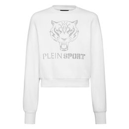 Plein Sport Sweatshirt 'Tiger' female White size XL