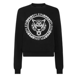 Plein Sport Sweatshirt female Black size XXXL