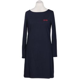 Tommy Jeans Kleid Damen Gr&ouml;&szlig;e L Second Hand marine