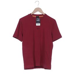 BOSS Black T-Shirt Herren Gr&ouml;&szlig;e S Second Hand bordeaux