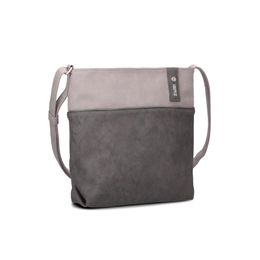 Zwei Handbag 'JANA J10' female Grey size One Size