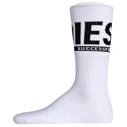 Diesel Socken Damen Gr&ouml;&szlig;e 39/42 schwarz / wei&szlig;