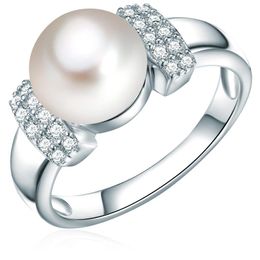 Valero Pearls Ring female Silver size 60