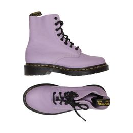 Dr. Martens Stiefelette Damen Gr&ouml;&szlig;e 39 Second Hand lila