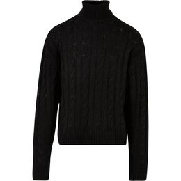 Urban Classics Sweater male Black size XXXL