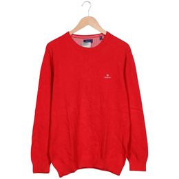 Gant Pullover Herren Gr&ouml;&szlig;e XL Second Hand rot