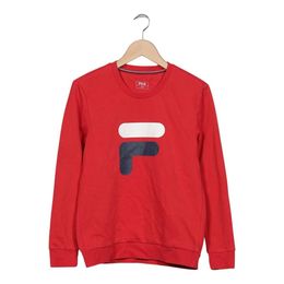 Fila Sweater Damen Gr&ouml;&szlig;e S Second Hand rot