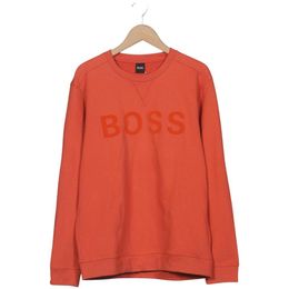 BOSS Black Sweater Herren Gr&ouml;&szlig;e L Second Hand orange